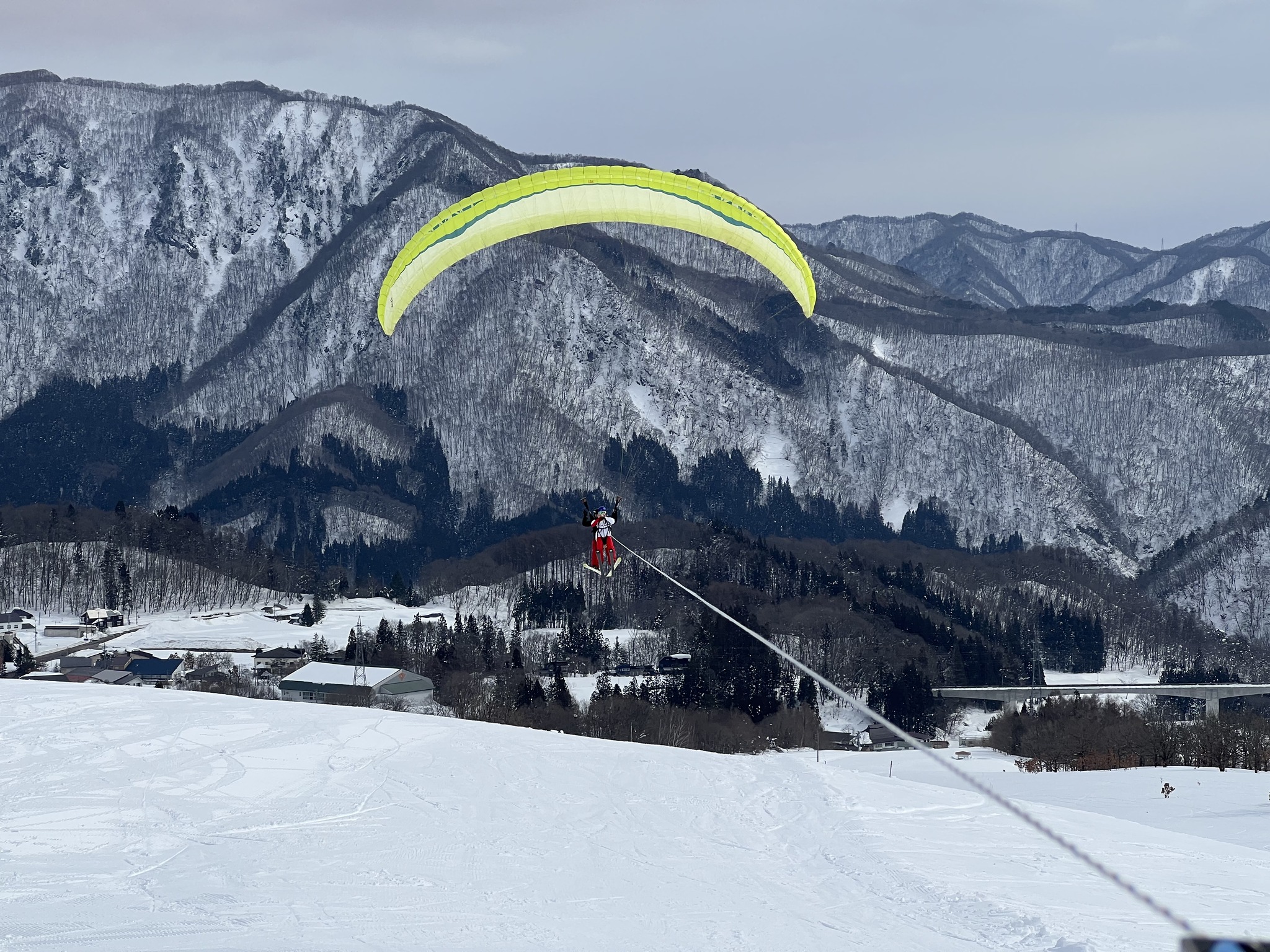 パラグライダートーイングを体験しよう！ | 【公式】白馬つがいけマウンテンリゾート | HAKUBA TSUGAIKE